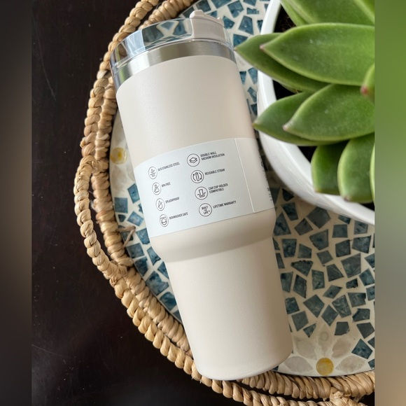 Stanley | Dining | Stanley Alpine Beige 3oz Stainless Steel Adventure ...